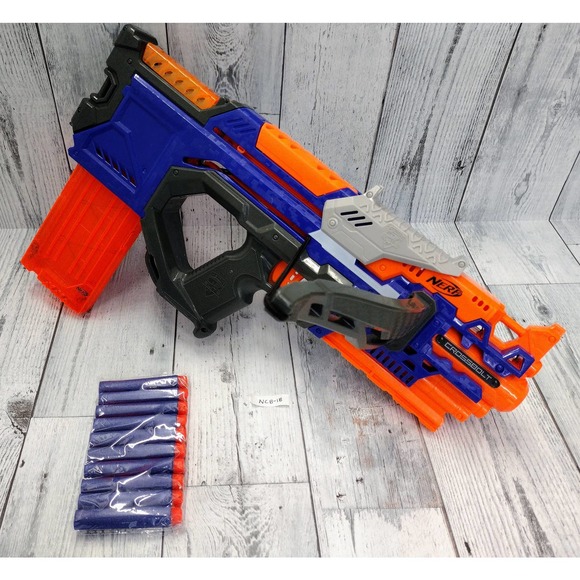 Nerf | Toys | Nerf Crossbolt Bluencbb 1 New Darts Great Condition ...